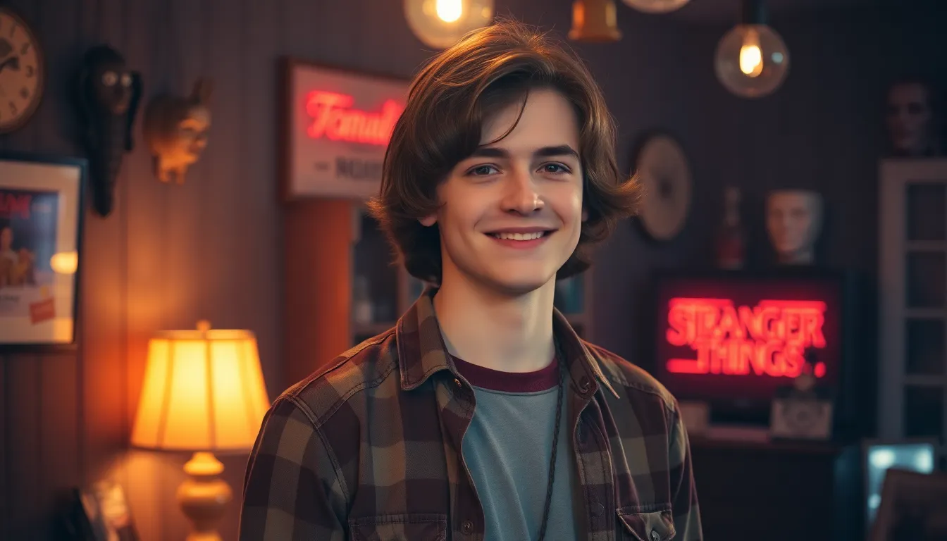Jake Bongiovi in Stranger Things: A Rising Star Captivating Audiences ...